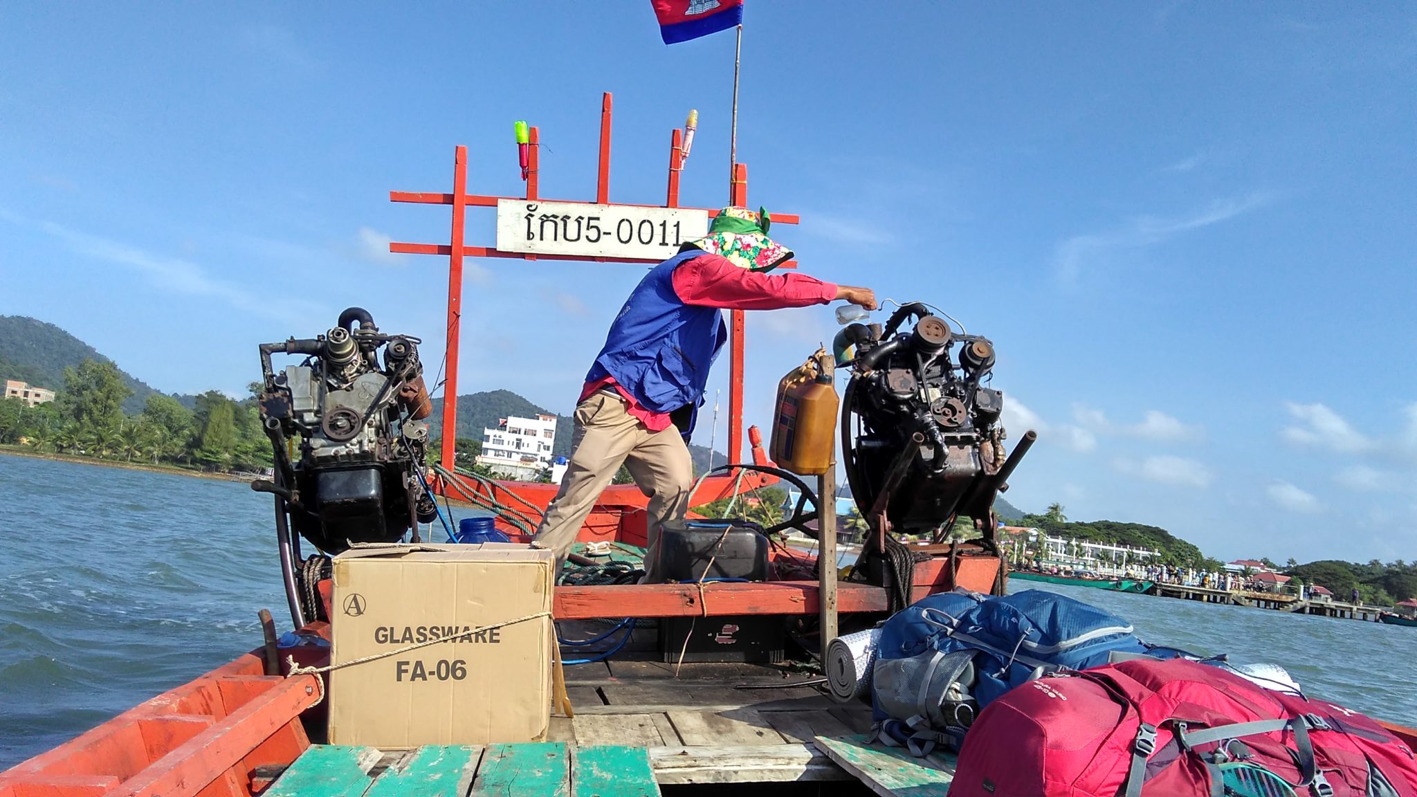 Koh Tonsay / Rabbit Island: une île (presque) paradisiaque du Cambodge ...
