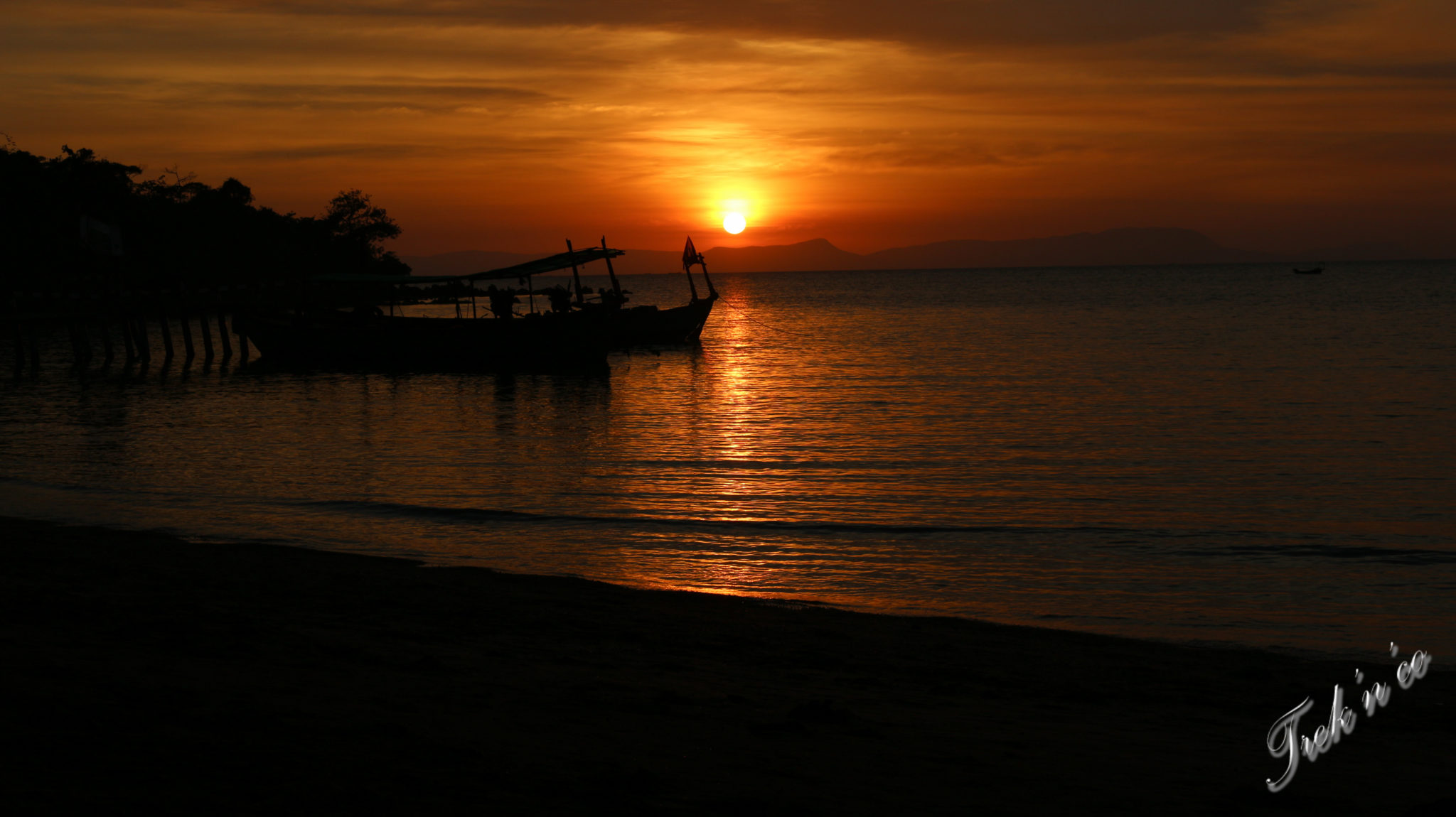 Koh Tonsay / Rabbit Island: une île (presque) paradisiaque du Cambodge ...